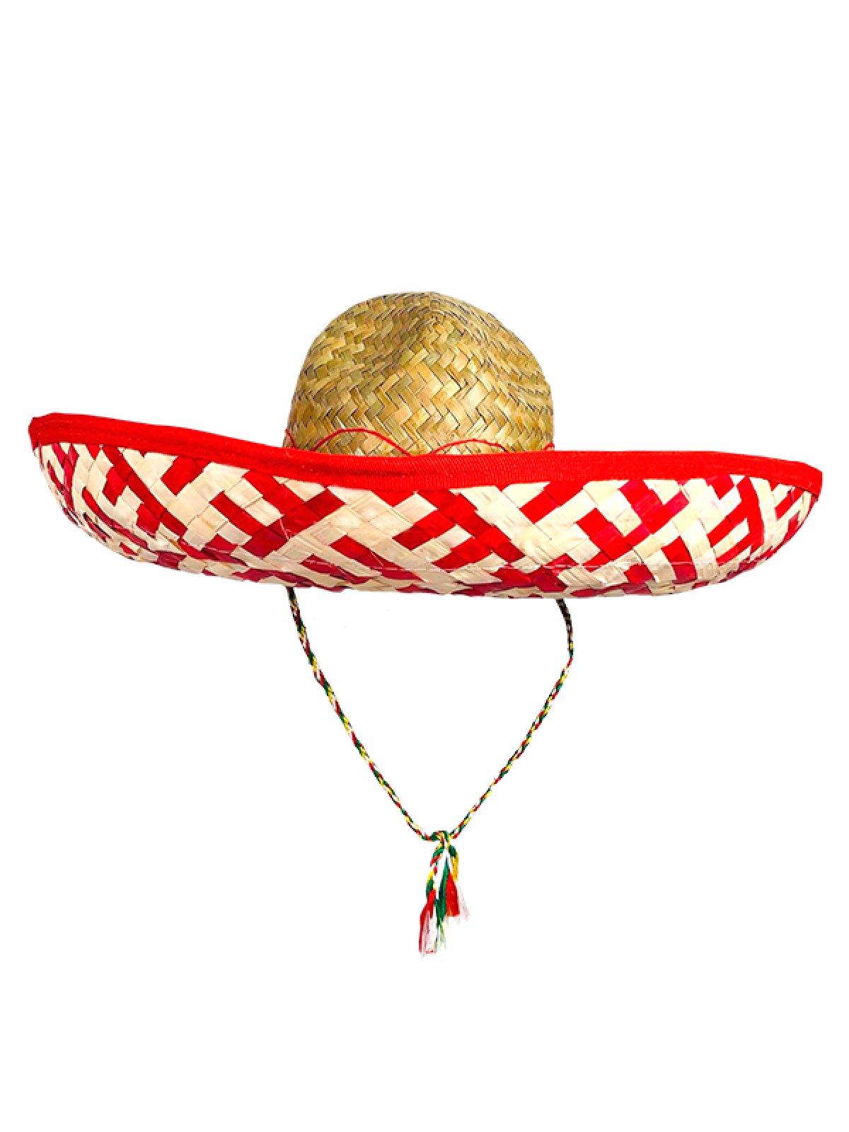 Sombrero Hat Rød