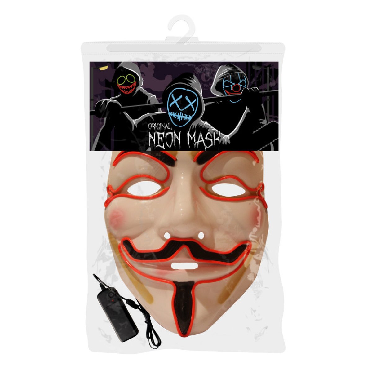 LED Maske Anonymous