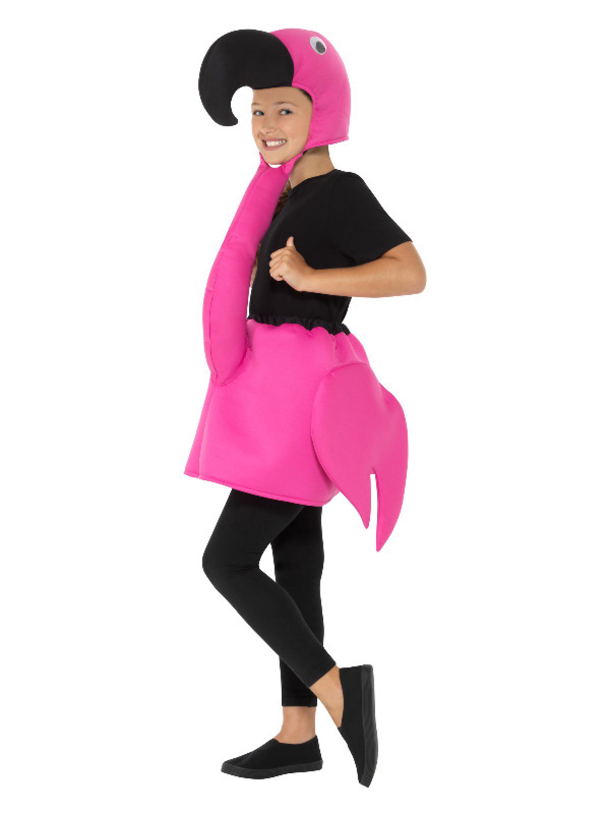 Flamingo kostume - Køb Flamingo kostumer på Kostumer.dk