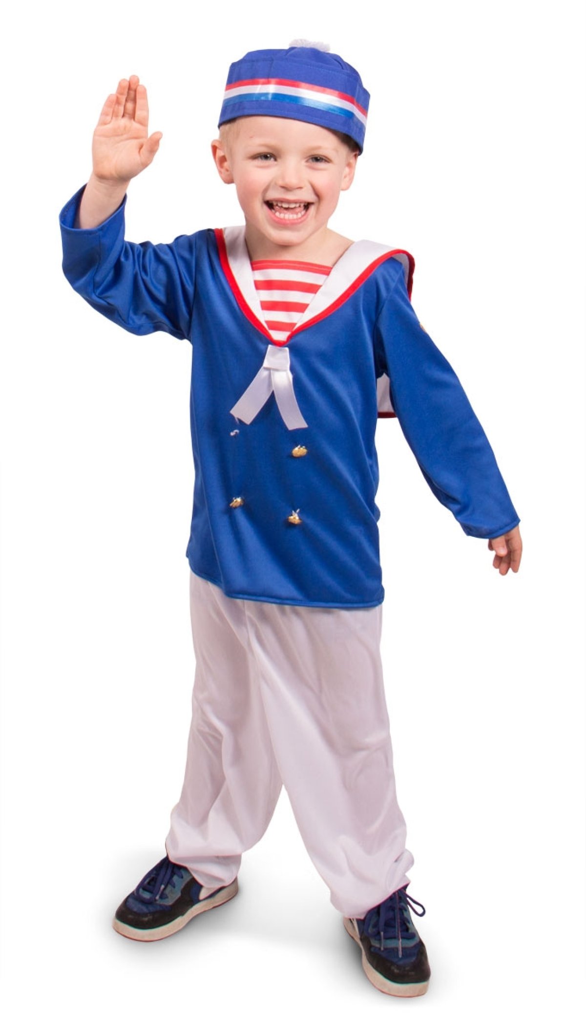 Matros Børnekostume