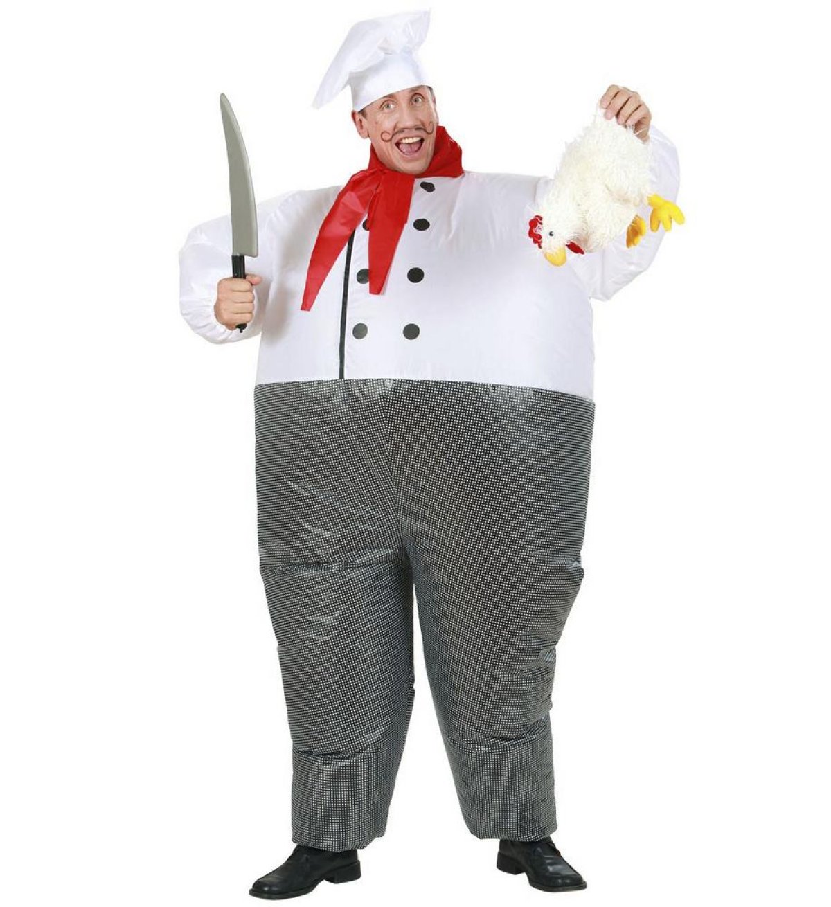 Oppustelig Kok Kostume