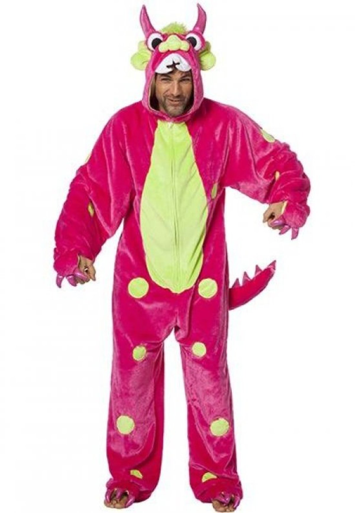 Pink Monster Kostume