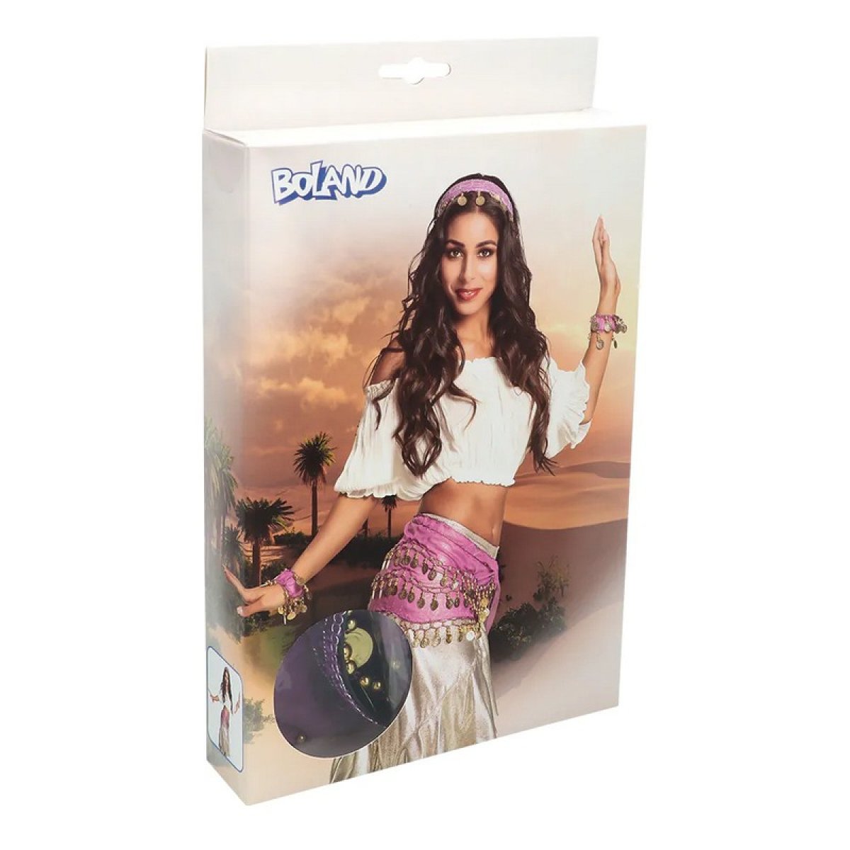 Mavedanser Sæt Lilla