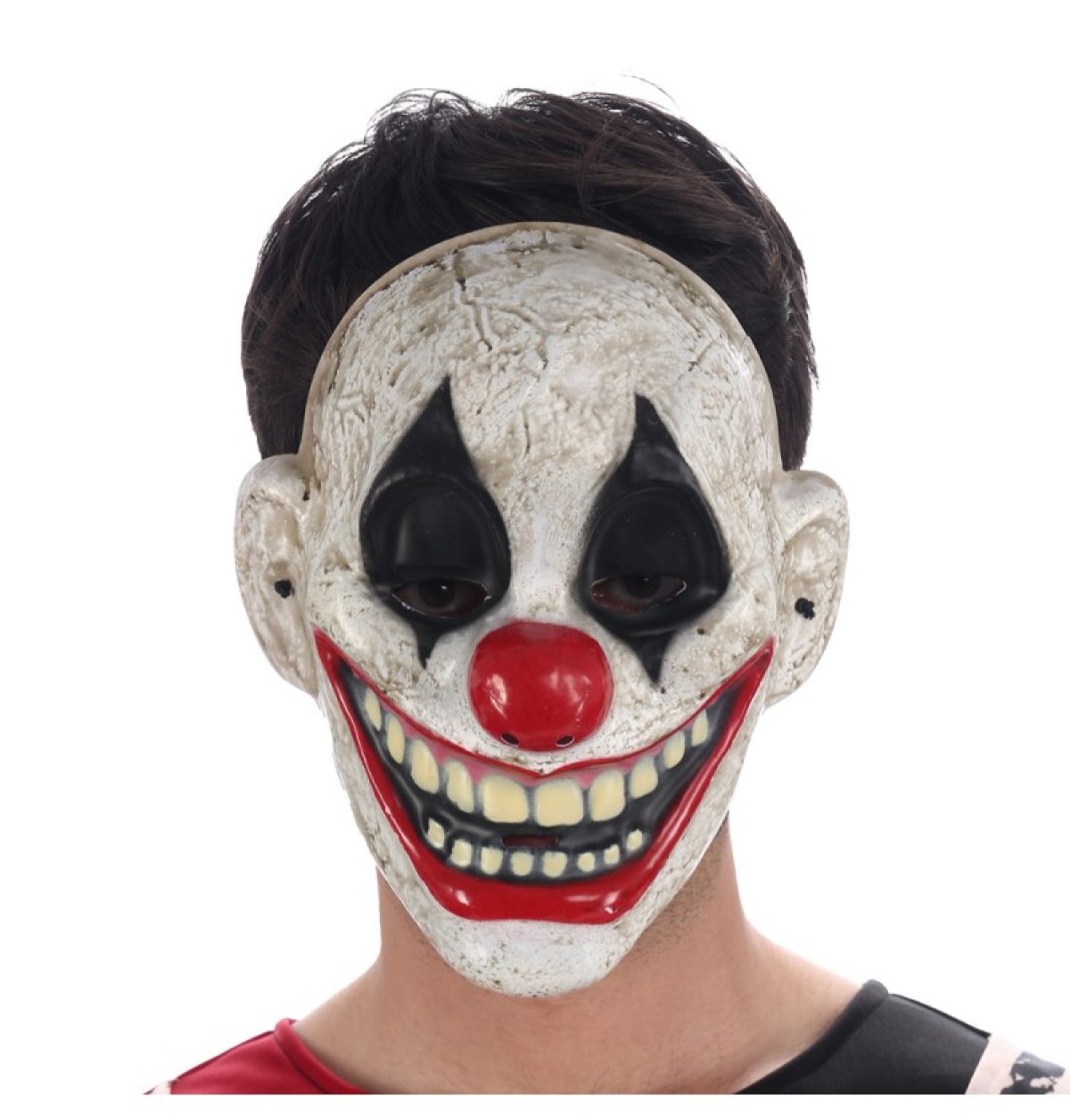 Grinende Horror Klovn Maske