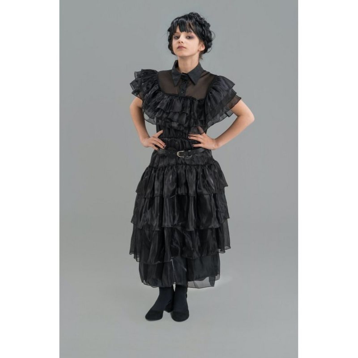 Wednesday® Prom Night Børnekostume