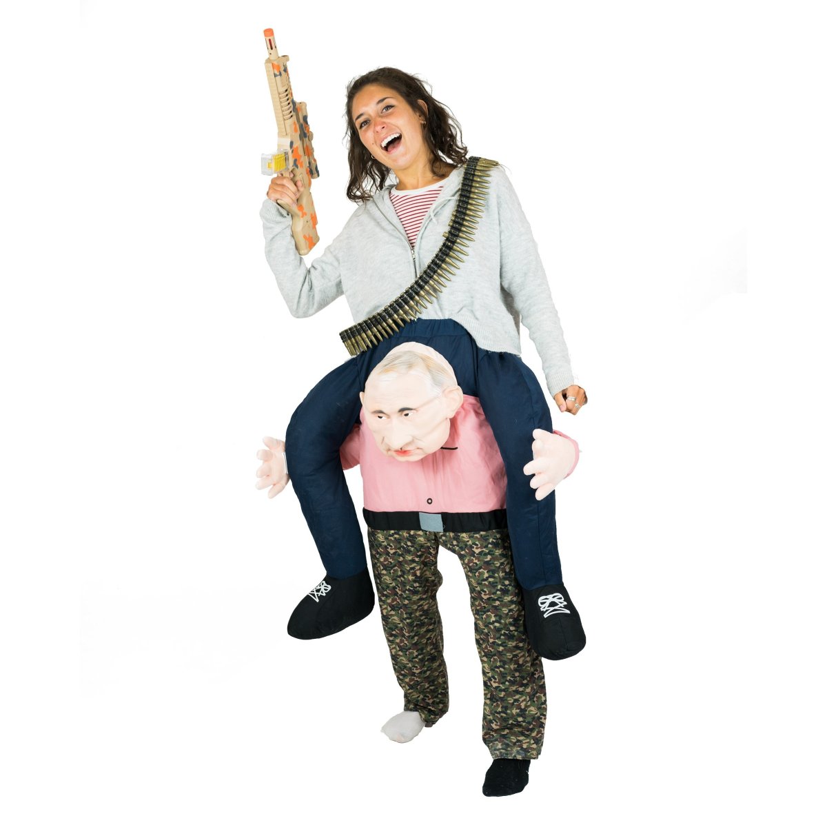 Carry Me Putin Kostume