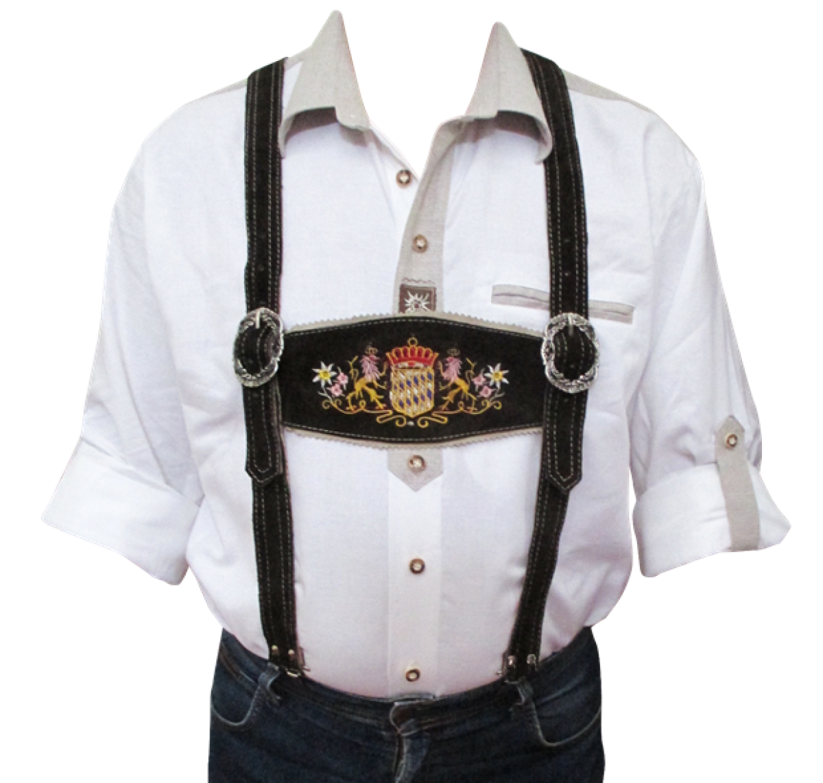 Tyroler Seler Mørkebrun