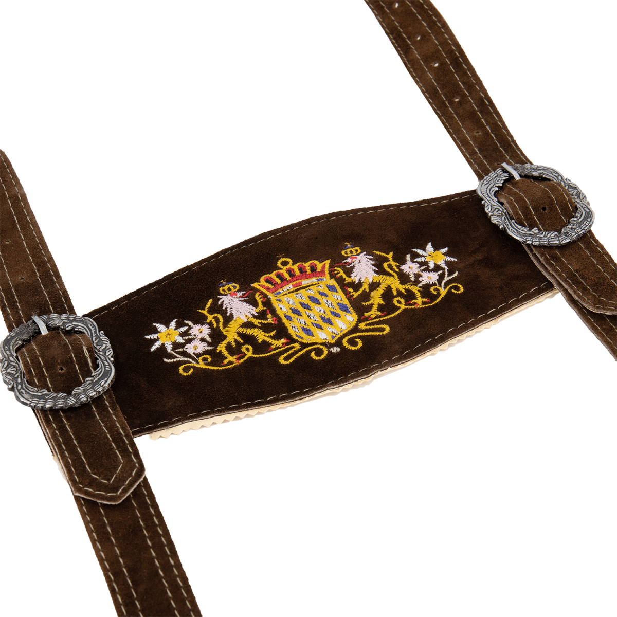 Tyroler Seler Mørkebrun