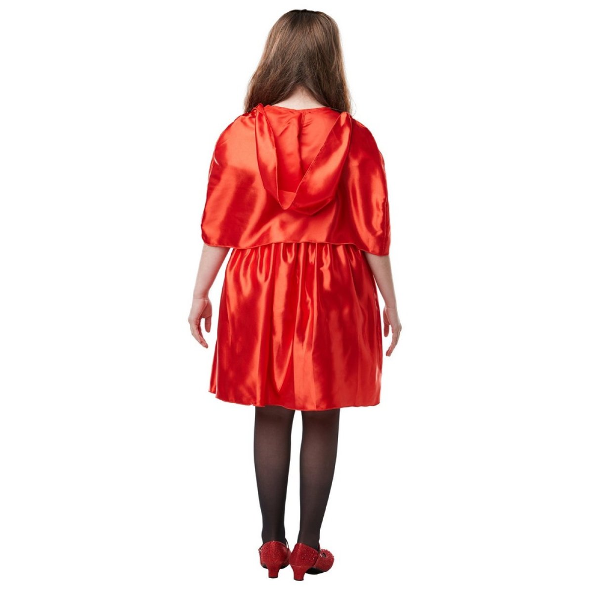 Lille Rødhætte Børnekostume