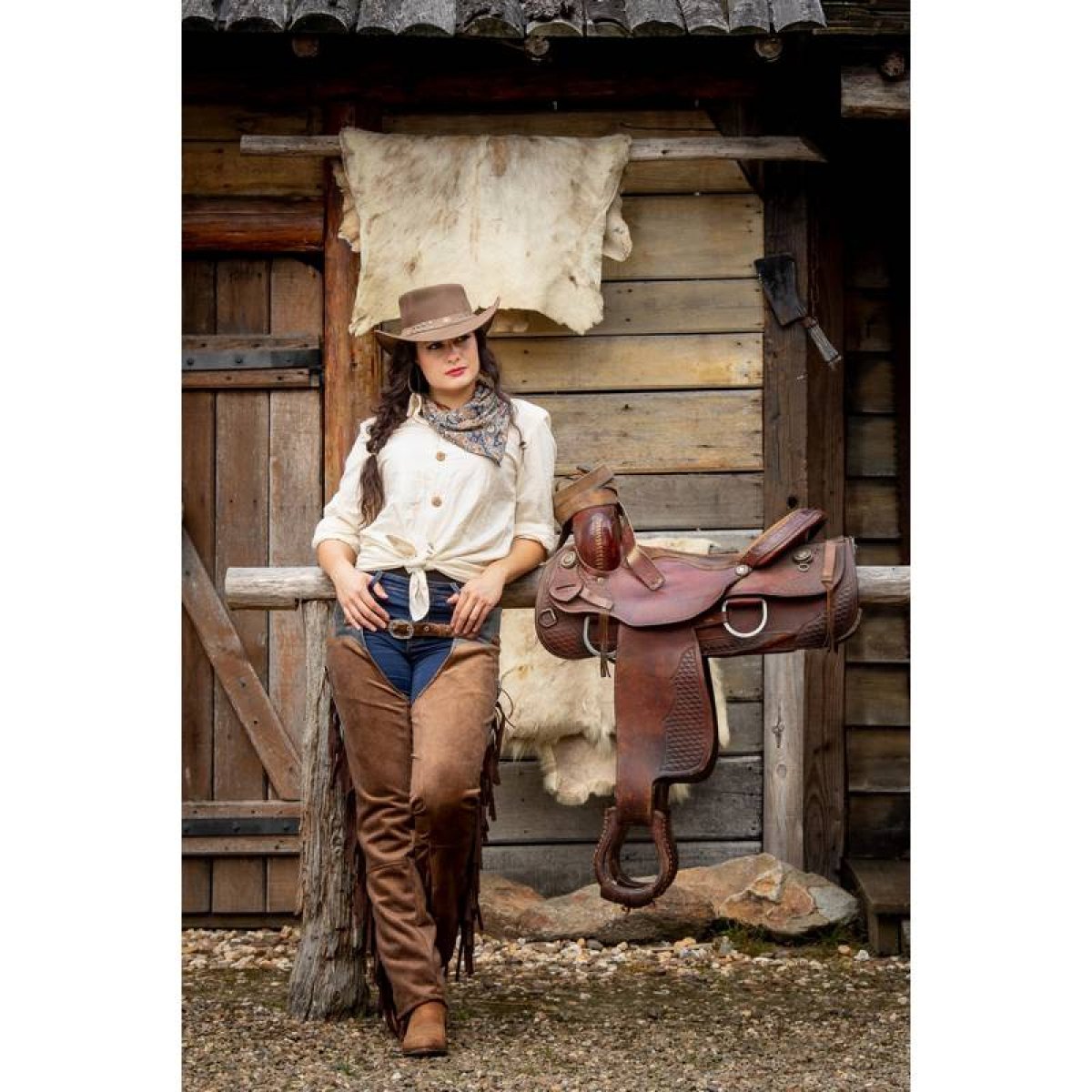 Western Cowgirl Chaps