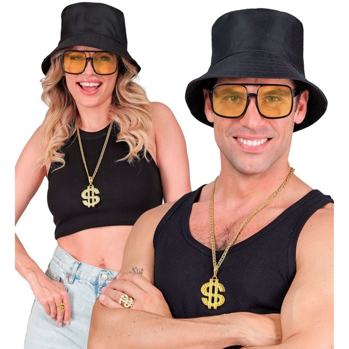 90'er Pimp Tilbehørssæt