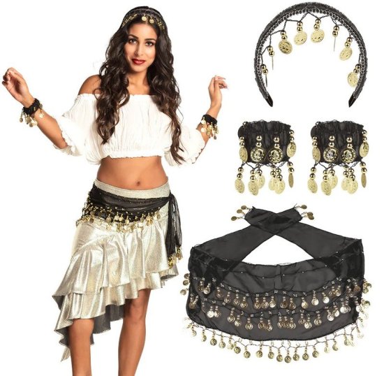 Mavedanser Sæt Lilla