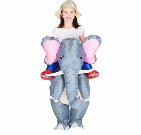 Oppustelige dyre kostume - Køb Oppustelige dyre kostumer på Kostumer.dk