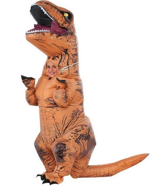 Oppustelige kostumer - Køb oppustelige kostumer på Kostumer.dk