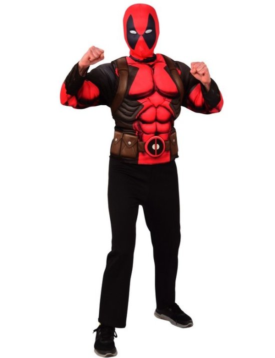 Deadpool kostume - Køb Deadpool kostumer på Kostumer.dk